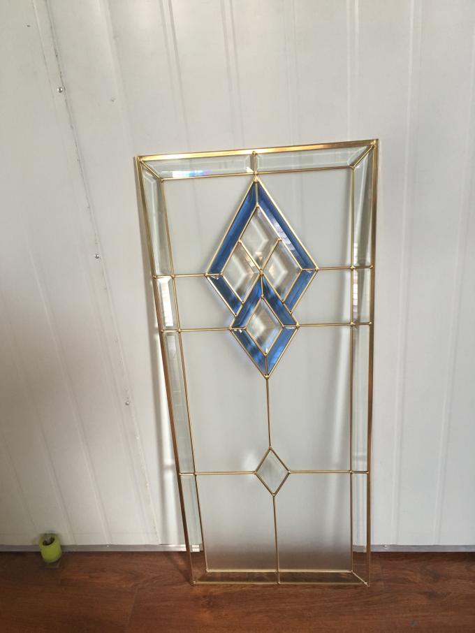 Artistic Decorative Glass Panels , Frosted Cabinet Glass IGCC IGMA ...